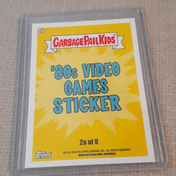 Garbage Pail Kids | Toys | 28 Garbage Pail Kids Atari Video Game ...